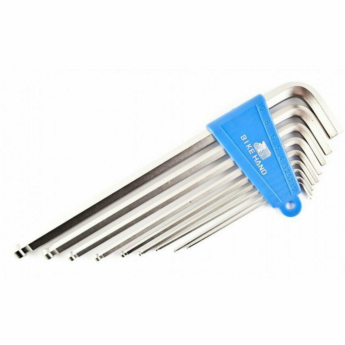 Набор 6-230010 YC-623-9C профи, Г-образные 1.5/2/2.5/3/4/5/6/8/10мм BIKEHAND