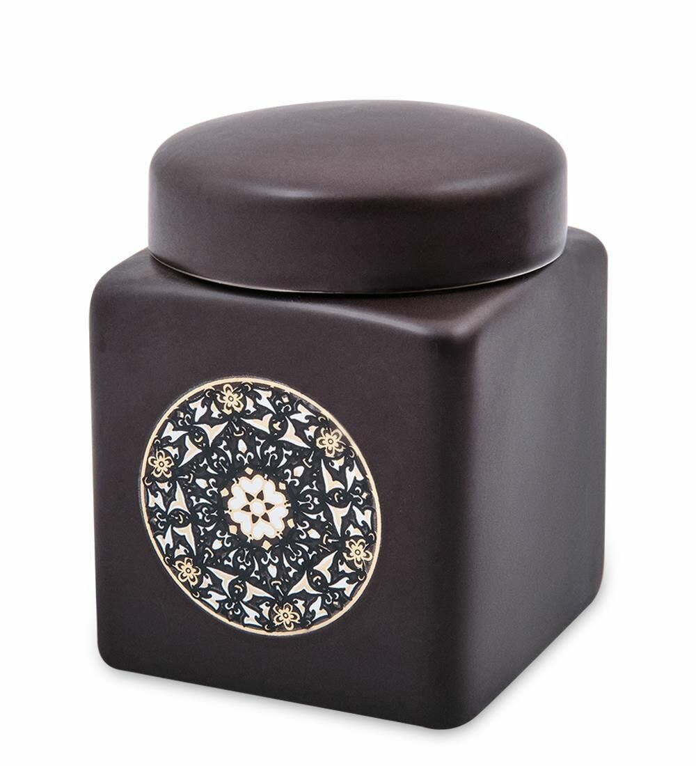 Керамическая банка мал. с крышкой A2158683