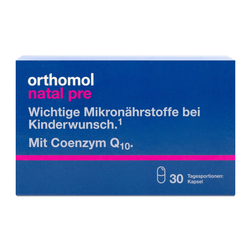 Ортомол Натал Пре Капс.№30