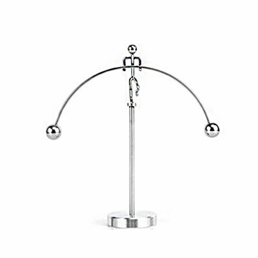 Для творческого баланса, кукла-неваляшка из нержавеющей стали, украшение дома, студенты/семья, подарки на день рождения