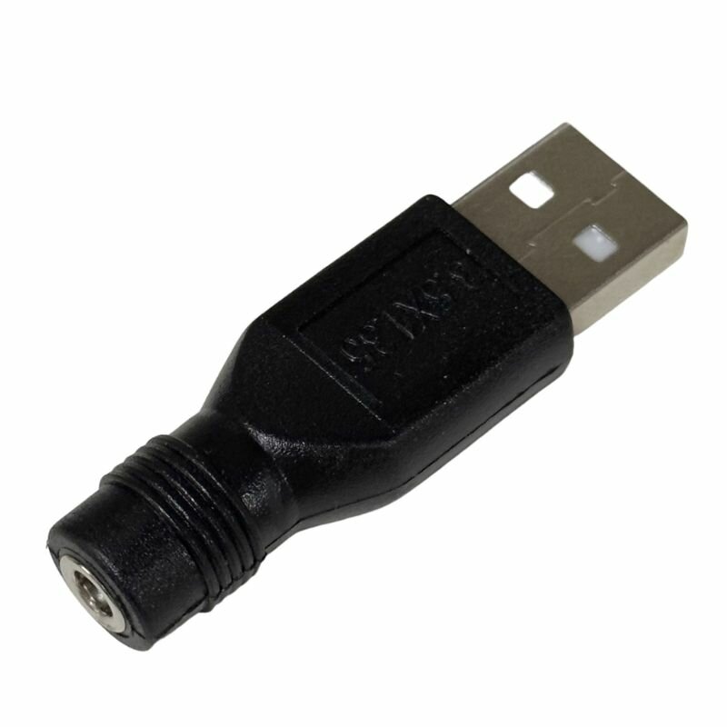 (1 шт.) Переходник USB (папа) -> DC (мама) (3.5x1.35 мм)