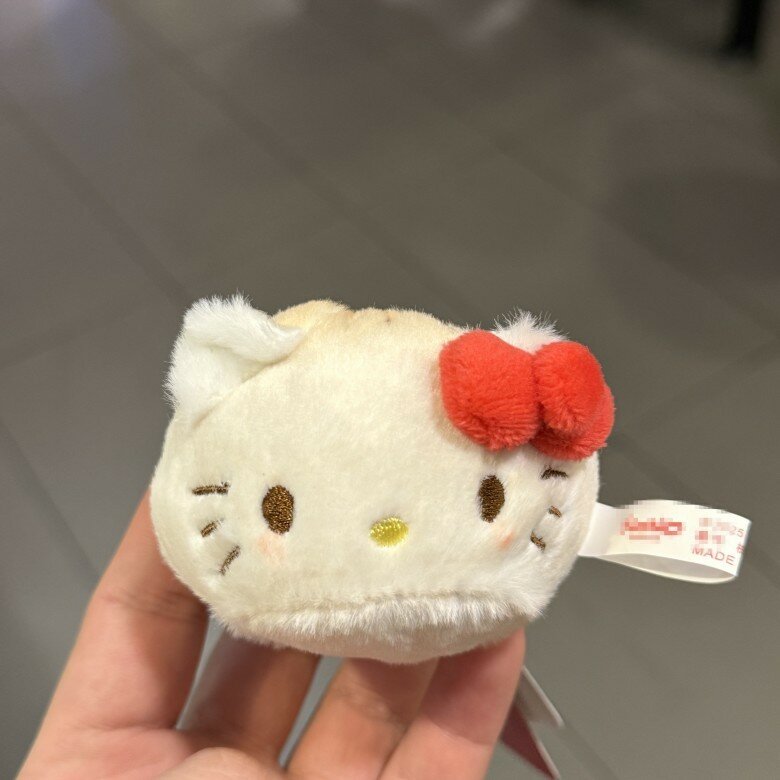 Плюшевая игрушка брелок кулон форма булочка и пельмень для путешественной сумки и ключей жареные булочки