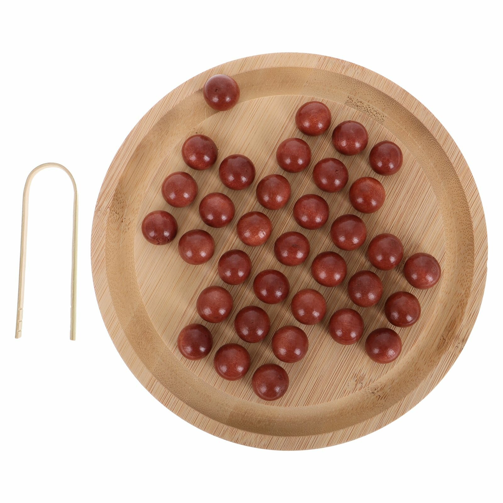 Игровой Набор Шахмат Солитер, Идеальный Для Одиночной Игры, Развитие Социальных Навыков, 1 Комплект