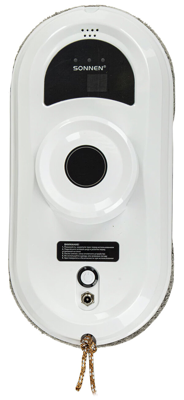 Робот-мойщик окон Sonnen Tech RWC-122 UltraClear, датчик от падения, 26 салфеток, пульт ДУ (456235)