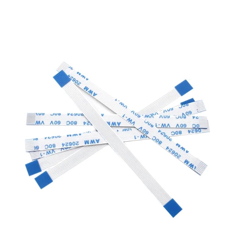 Ленточный гибкий плоский кабель FPC/FFC 0.5 мм 4-60 Pin 6 pin, Forward Direction, 20cm 0.5MM