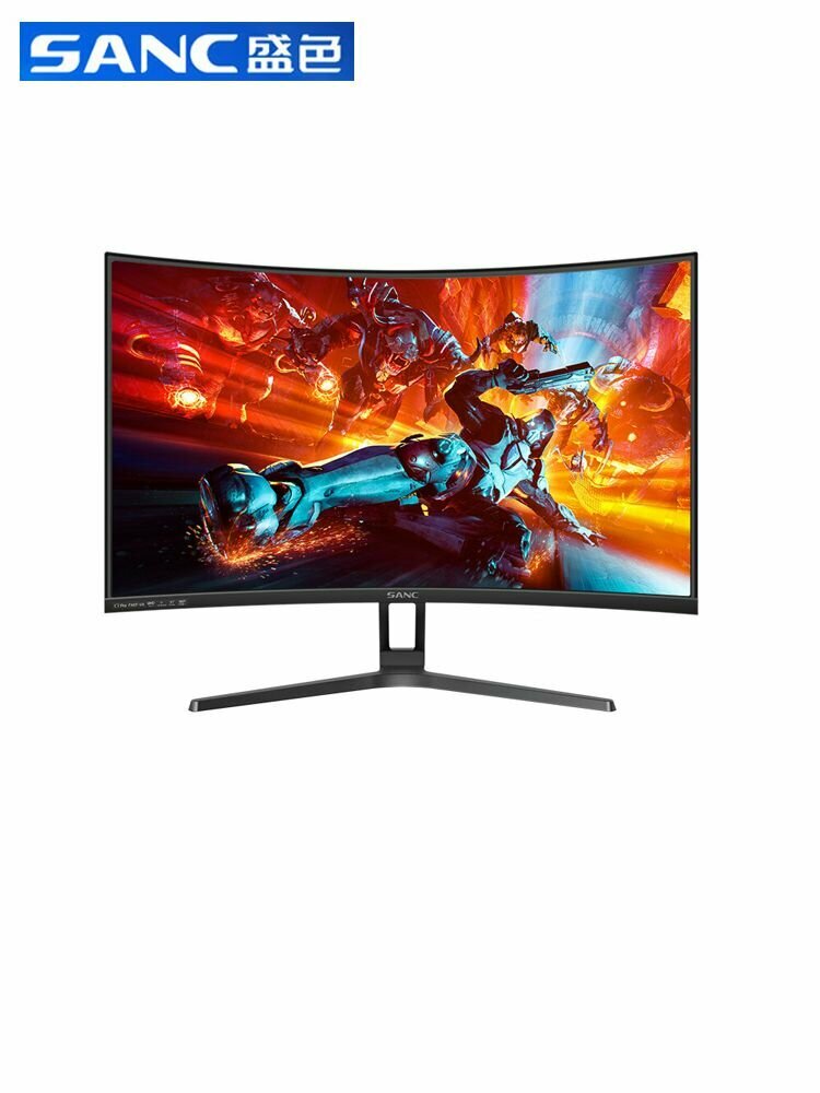 27-дюймовый монитор SANC C7Pro, черный