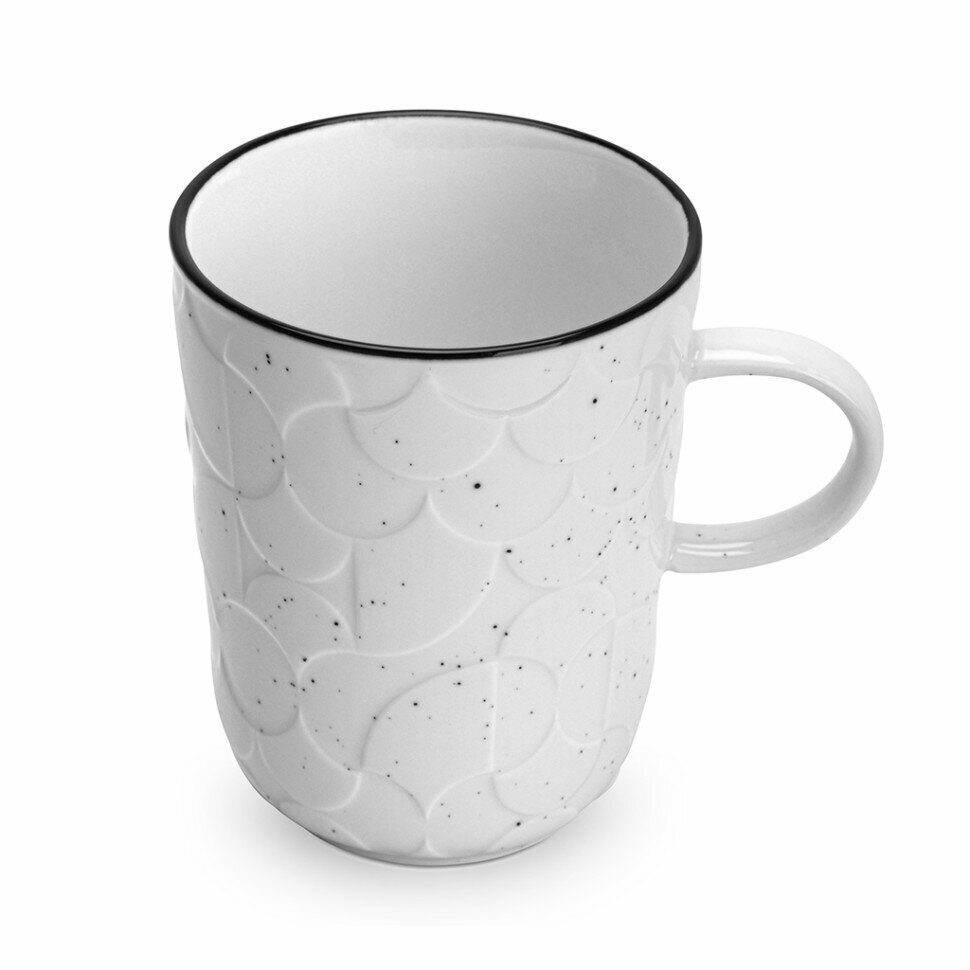 13547 FISSMAN Кружка ART DECO 350мл (фарфор)