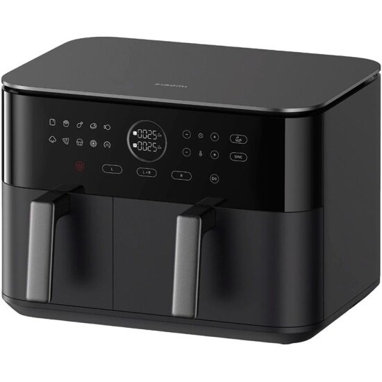 Аэрогриль Xiaomi Smart Dual Zone Air Fryer 10L EU черный