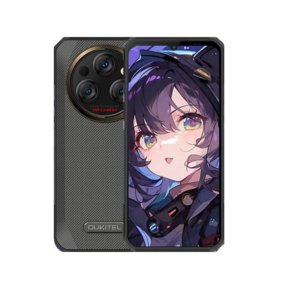 Смартфон Oukitel WP35 New 8/256 Gold — фото 1