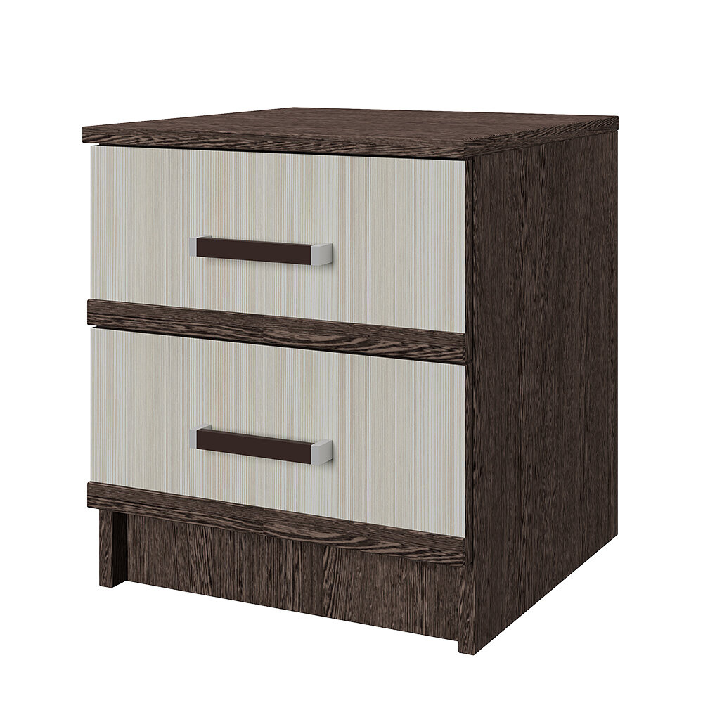 "Сакура" тумбы 2 шт. венге/лоредо (BTS)