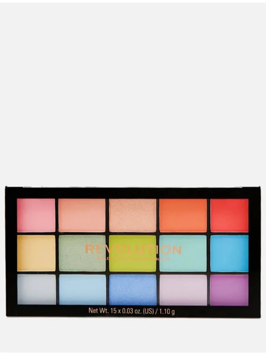 Палетка теней для век MAKEUP REVOLUTION sugar pie