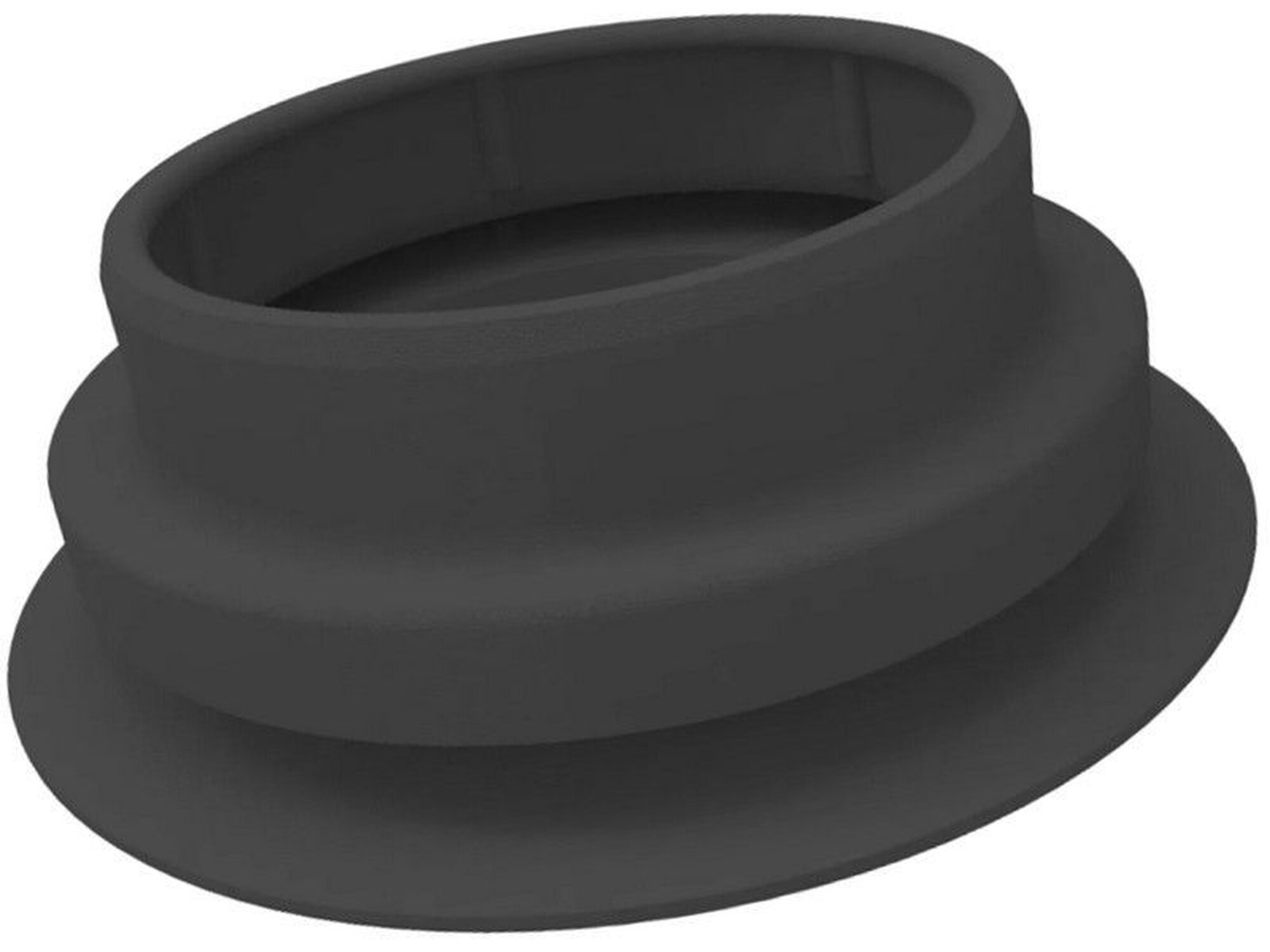 Прокладка ручки переключателя для варочной поверхности, плиты Siemens Сименс 10002966, 10014025 (D-40мм)