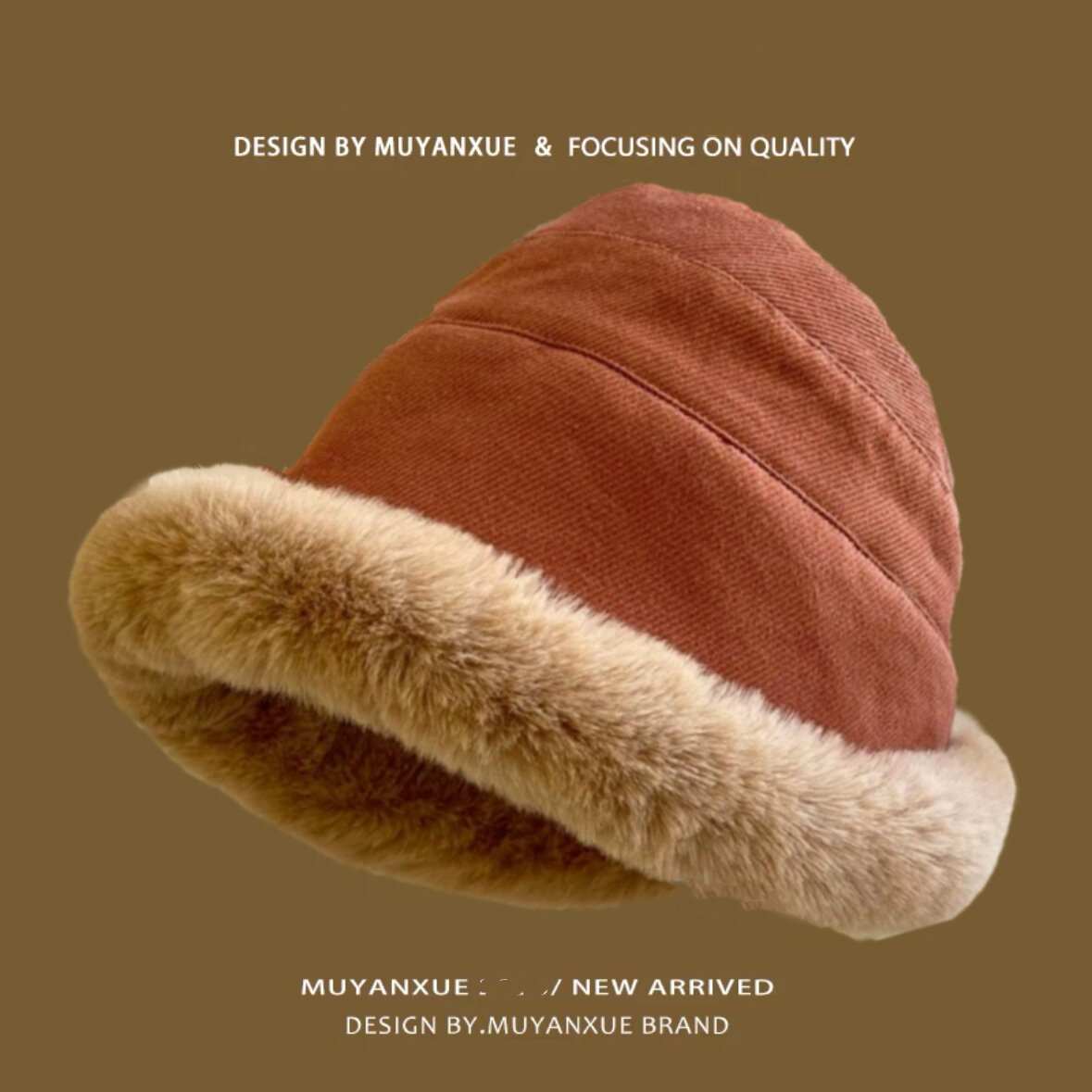 Популярная зимняя шапка, универсальная морозостойкая и ветрозащитная монгольская шапка, цельная утолщенная и теплая плюшевая этническая ветровка.