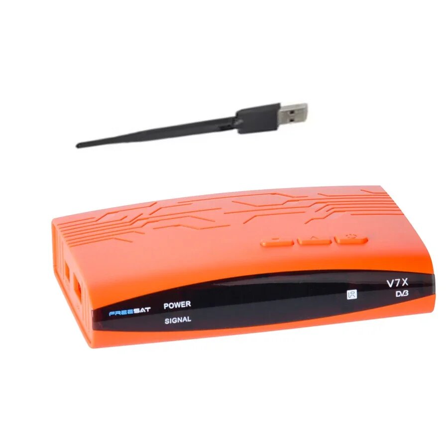 SATLINK FREE SAT V7X Спутниковый ресивер Вилка стандарта Великобритании, with wifi