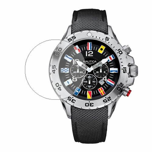Скрин Мобайл защитный экран для часов Nautica N16553G из гидрогелевая плёнка прозрачная