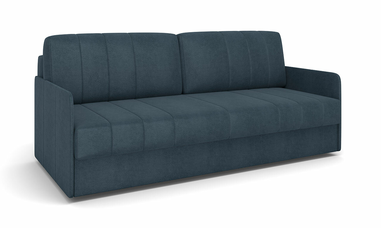 Диван RIVALLI Thomas, механизм Еврокнижка, анатомический матрас, Camel denim