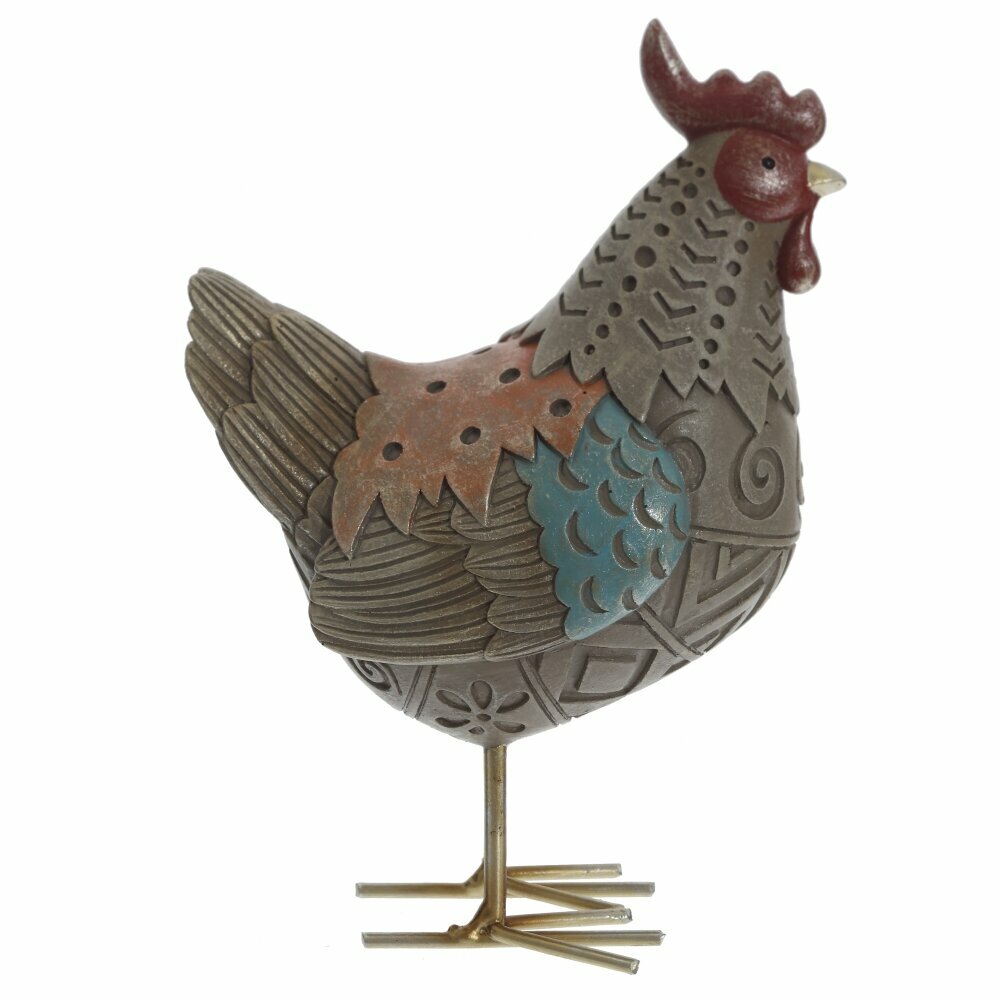 Фигурка Курица, 11х6,5х15 см KSM-818289