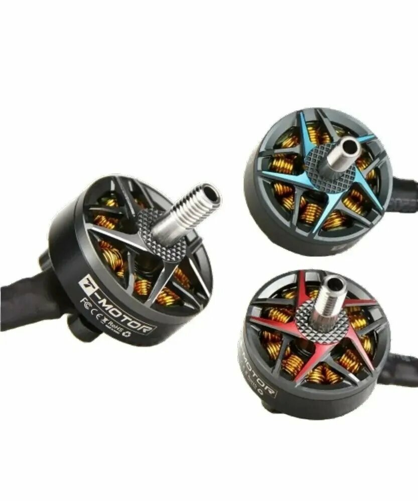 Двигатель T-Motor F60 Pro IV, мощность 1950 кВ, подходит для запасных частей Cinewhoop
