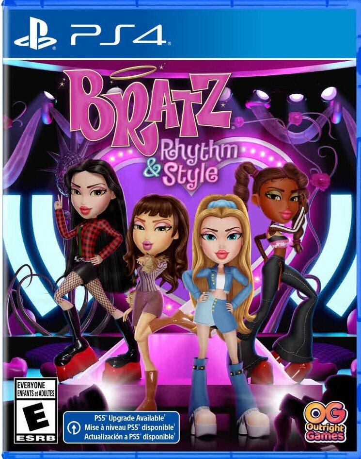 Bratz Rhythm & Style [PS4, английская версия]