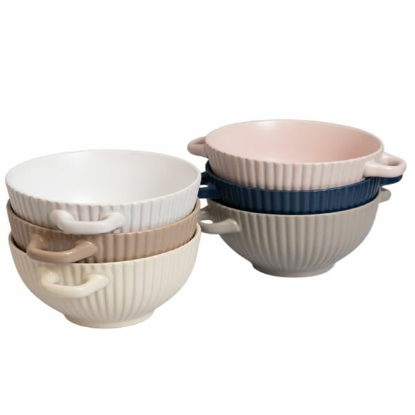 Бульонница "Шелли", 680 мл, без выбора цвета