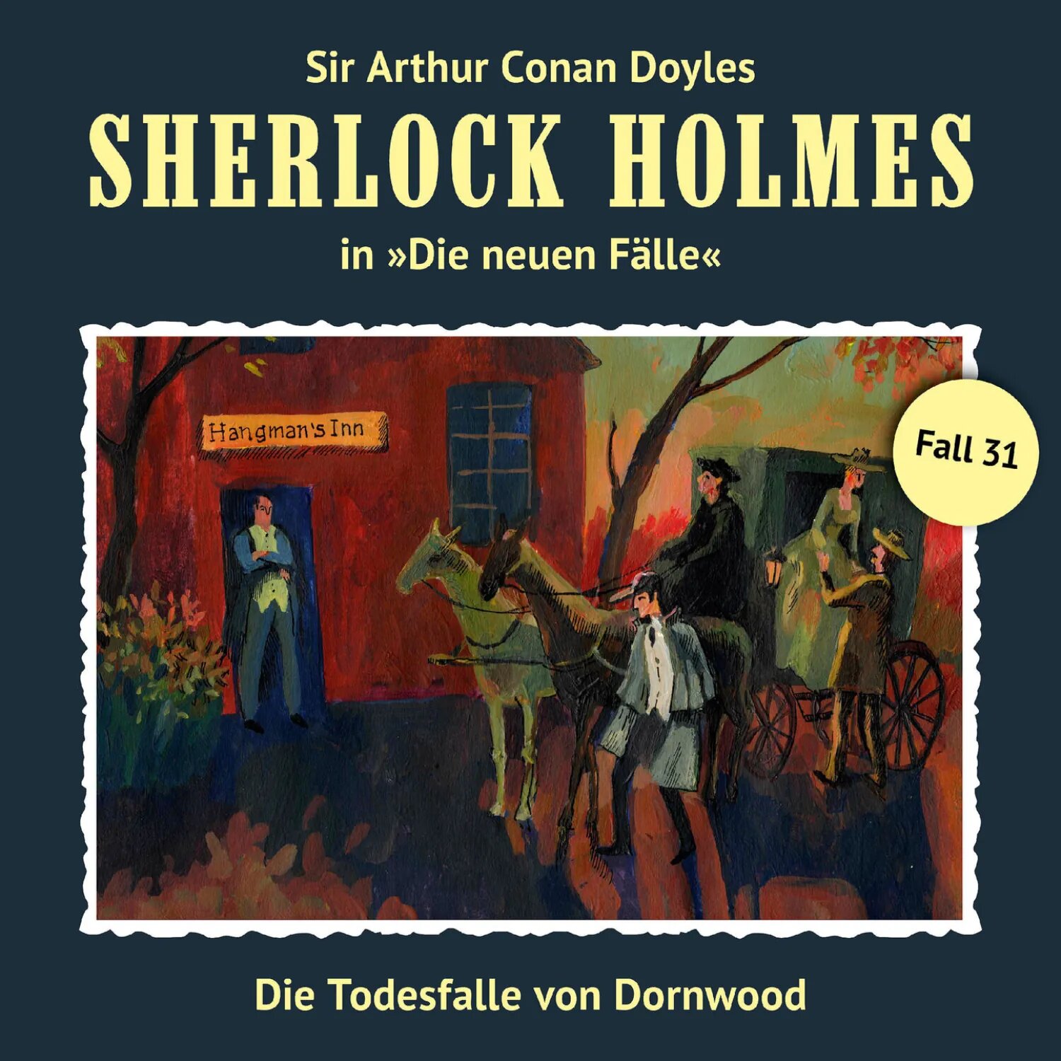 Sherlock Holmes, Die neuen Fälle, Fall 31: Die Todesfalle von Dornwood [Аудиокнига]