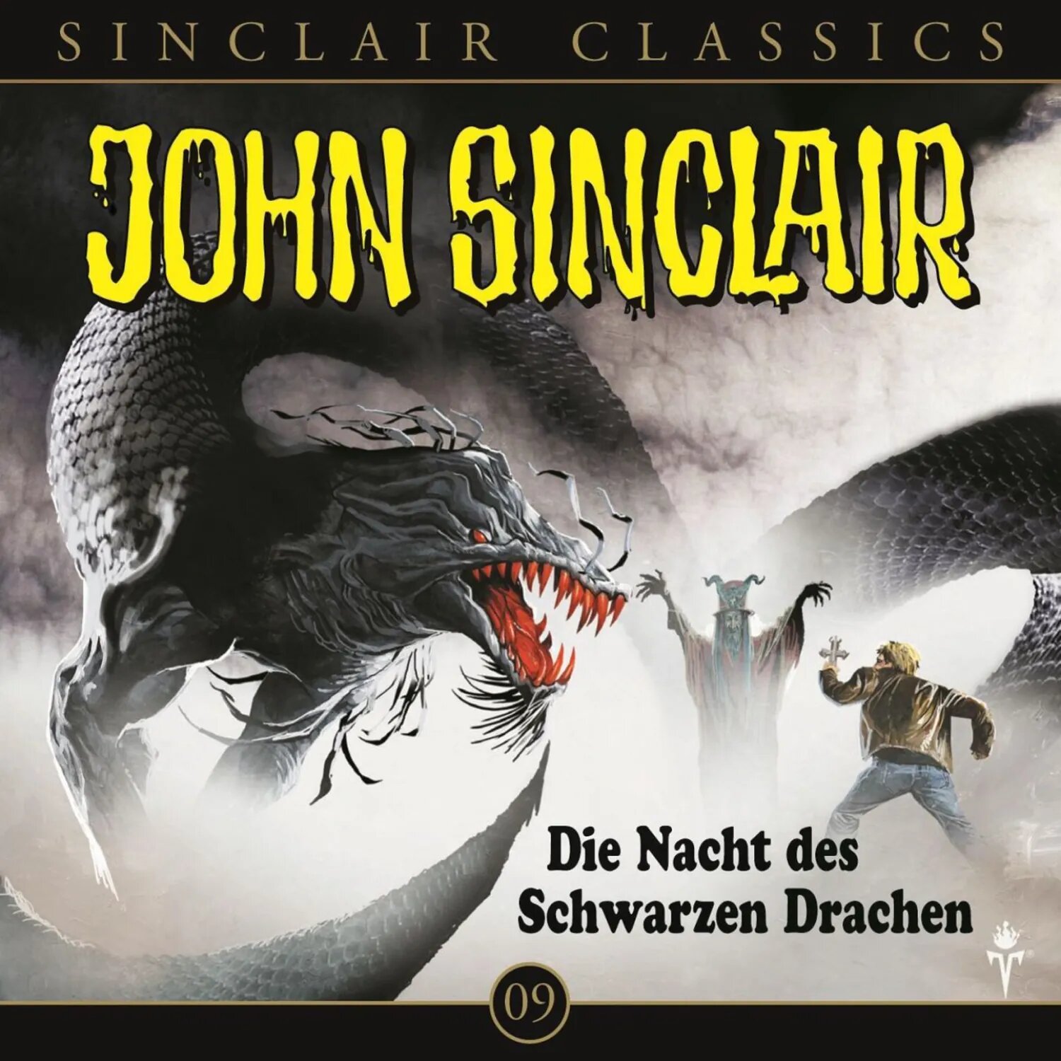 John Sinclair - Classics, Folge 9: Die Nacht des schwarzen Drachen [Аудиокнига]