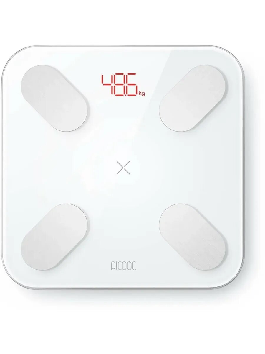 Весы напольные Mini Pro V2 белый