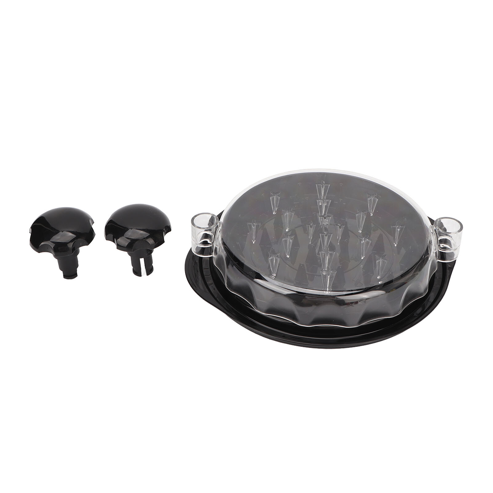 Машина измельчителя курицы с съемной тарелкой видимого измельчения измельчения мяса для обрезки мяса овощи твердый сыр черный