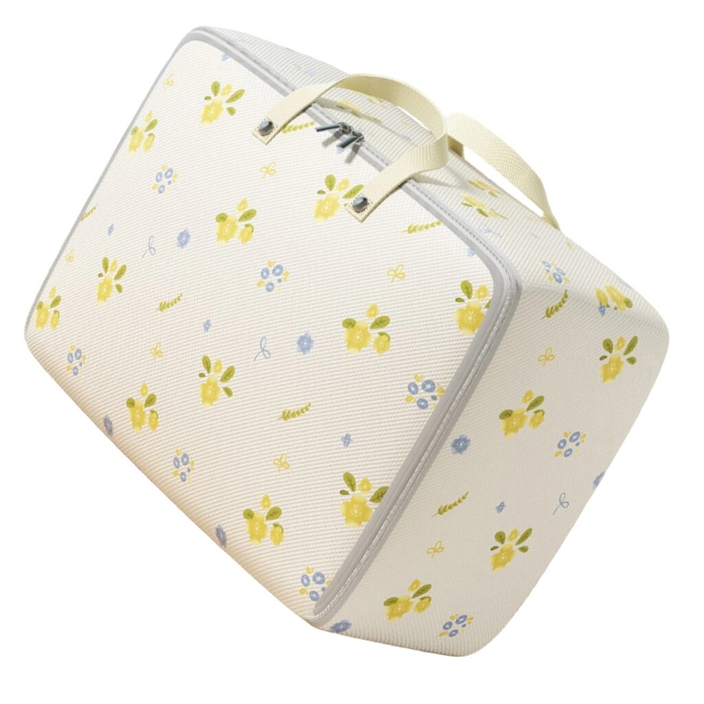 Вместительная Складная Багажная сумка Из Пылезащитных Оксфордских Материалов Для Домашнего хранения