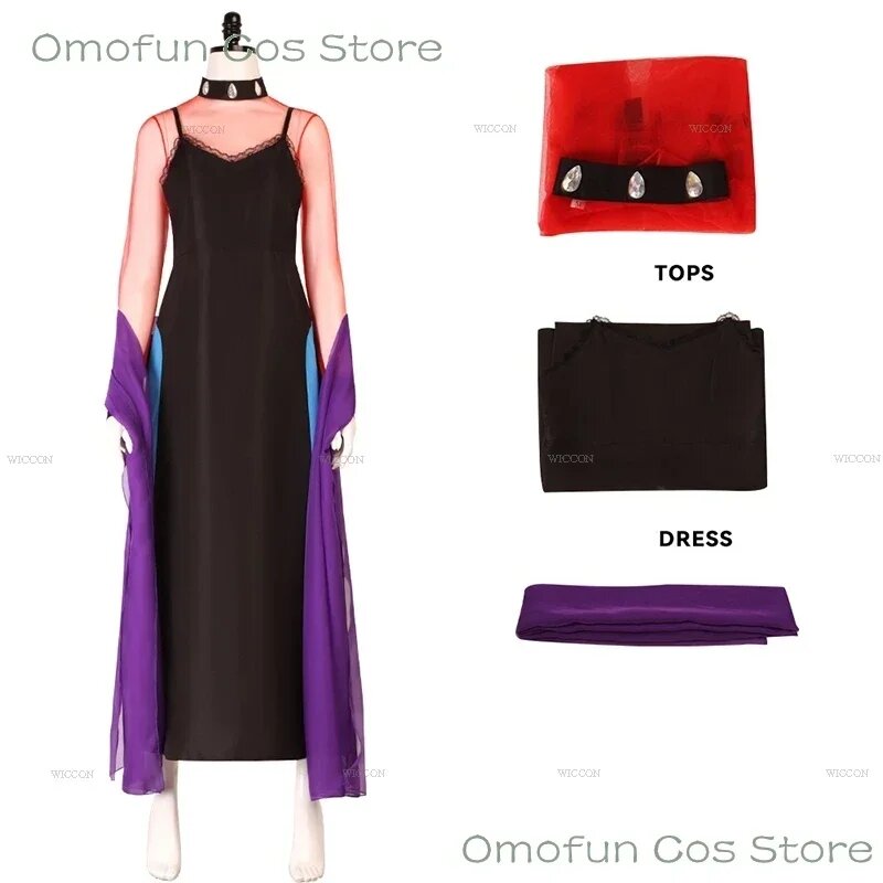 Сейлор Черный Маленький Леди Серенити Луна Косплей Платье Униформа Девушки Принцесса Усаги Платье Чибиуса Цукино Хэллоуин Аниме Косплей