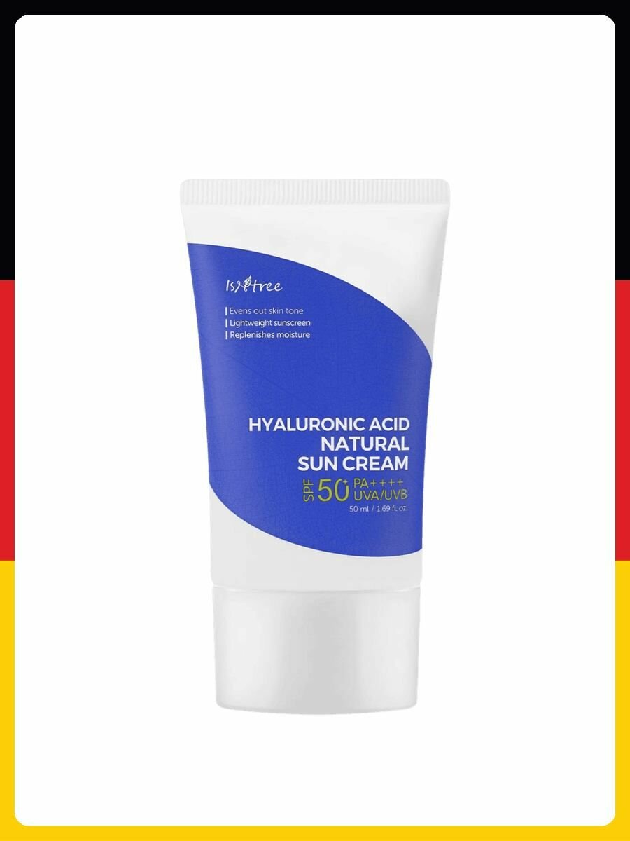 Крем для ухода за кожей ISNTREE Hyaluronic Acid Natural Sun 50ml