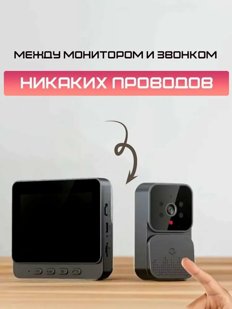 Звонок дверной IP44 — фото 1