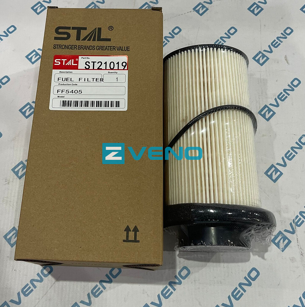 Фильтр топливный STAL ST21019 (FF5405; P550762; 263J1-07011) Renault Mercedes-Benz Hitachi, Daf Sany John Deere