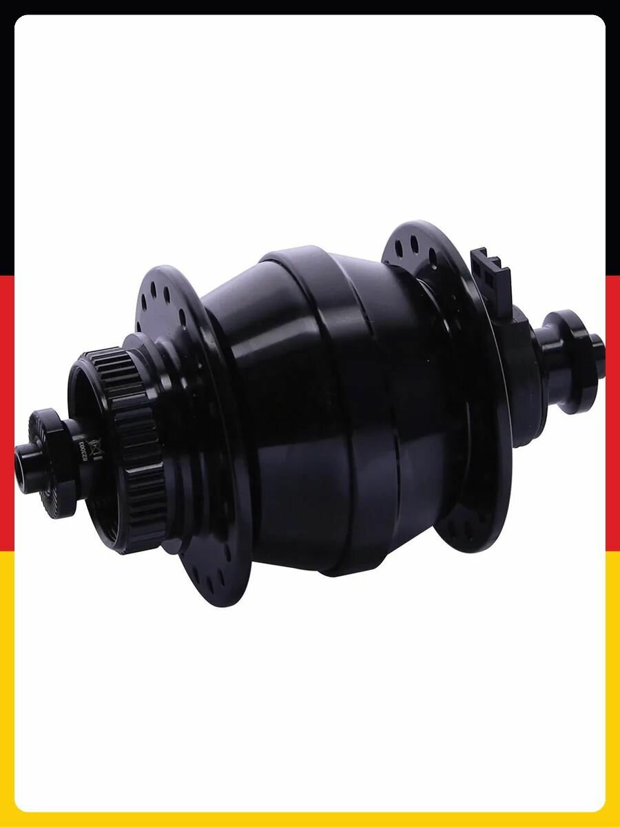 Втулка передняя Contec Dynamo Powerhouse Hub 36H