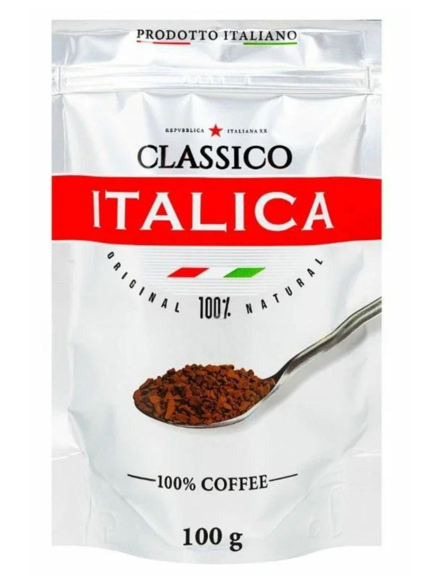 Кофе растворимый Italica Classico 100 г
