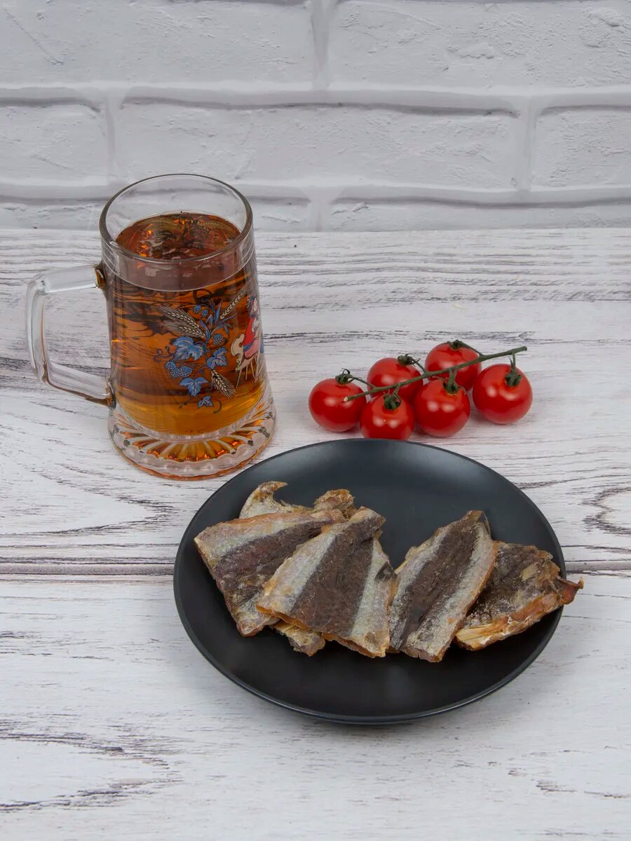 Барракуда, Мраморная щучка сушено-вяленая 1 кг.