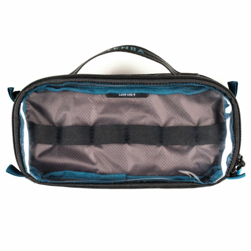 Органайзер для аксессуаров Tenba Tools Cable Duo 4 Pouch Чёрный