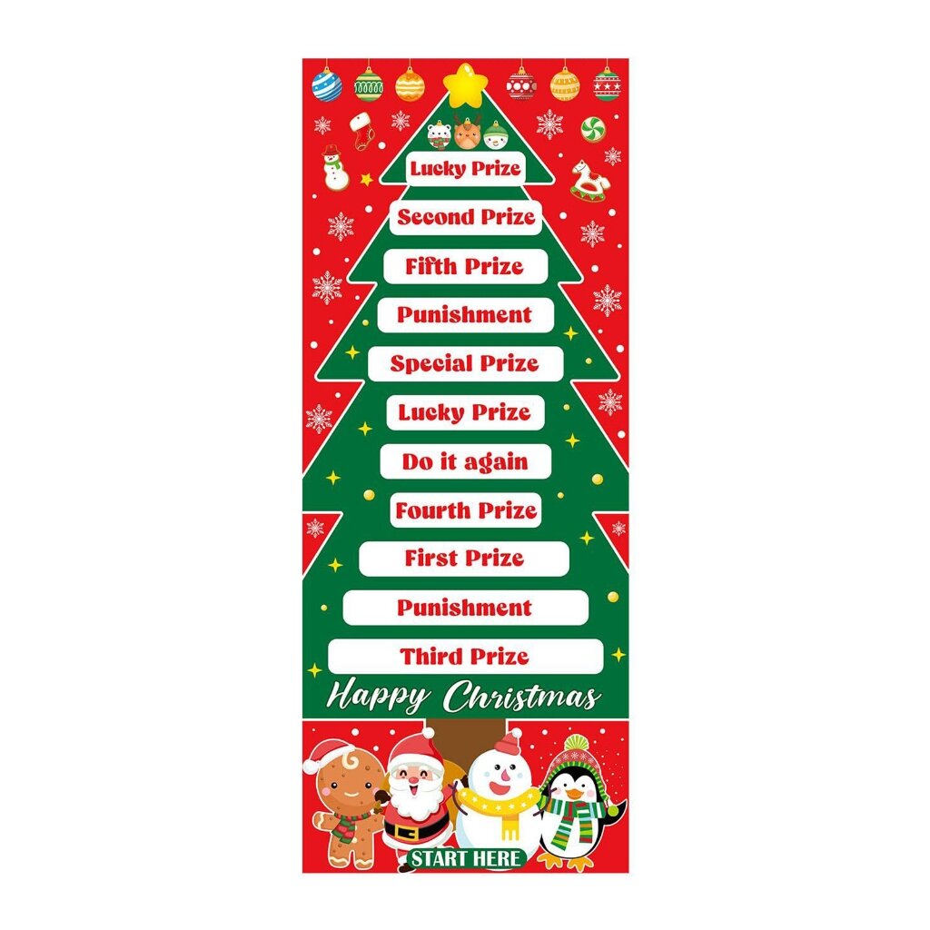 Роллер-игра из фетра для детей и взрослых на рождественские вечеринки