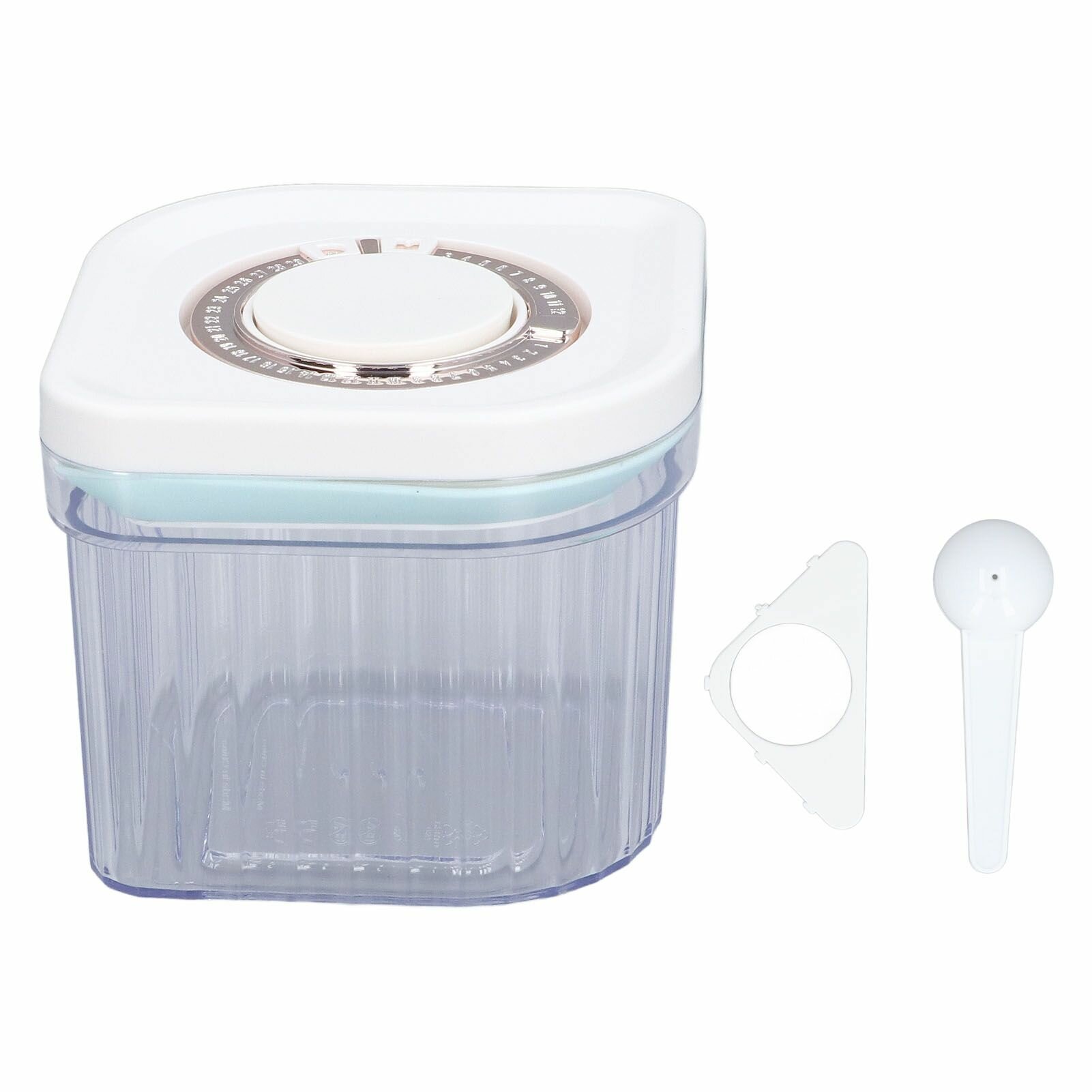 Дозатор для сухого молока на 800 мл, герметичный влагостойкий портативный многоцелевой контейнер для формул с ложкой для путешествий, отель типа 1