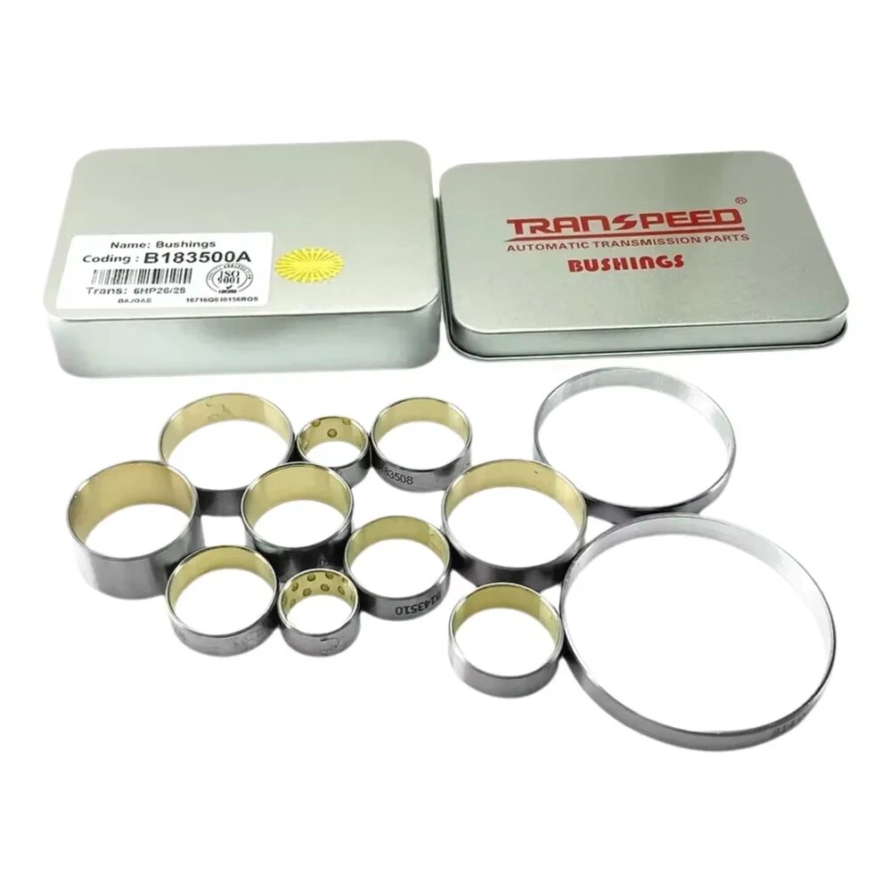 Комплект втулок TRANSPEED 6HP28, ремонтный комплект для автоматической коробки передач, автомобильные аксессуары 6HP26 6R80 для BMW Jaguar CABRIOLET Land Rover Alpina