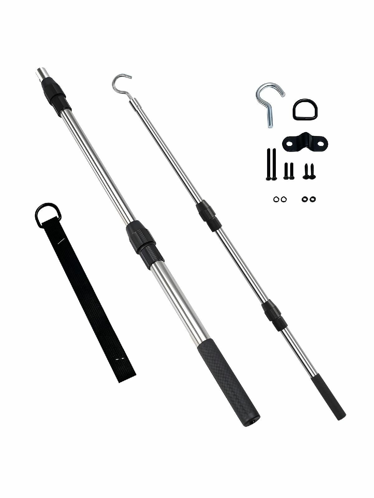 Принадлежности для инструментов, Откидной крюк для двери чердачной лестницы, детали системы веревочных лестниц, комплект откидной системы-1,2 м