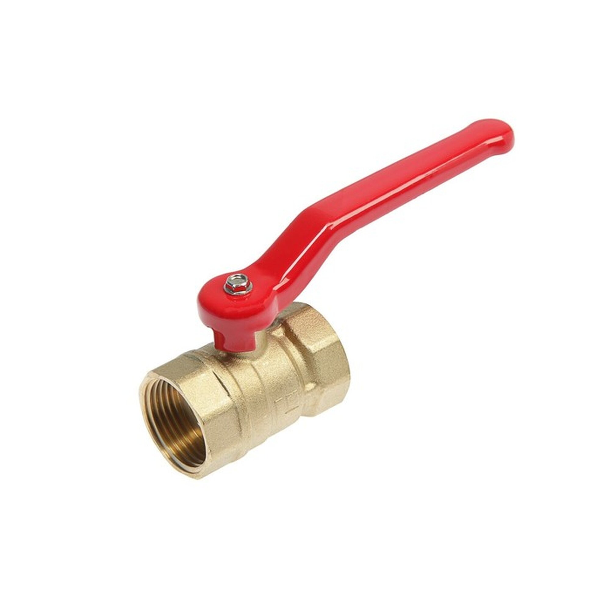 Кран шаровой ZEIN, внутренняя/внутренняя резьба 1", ручка 4407758