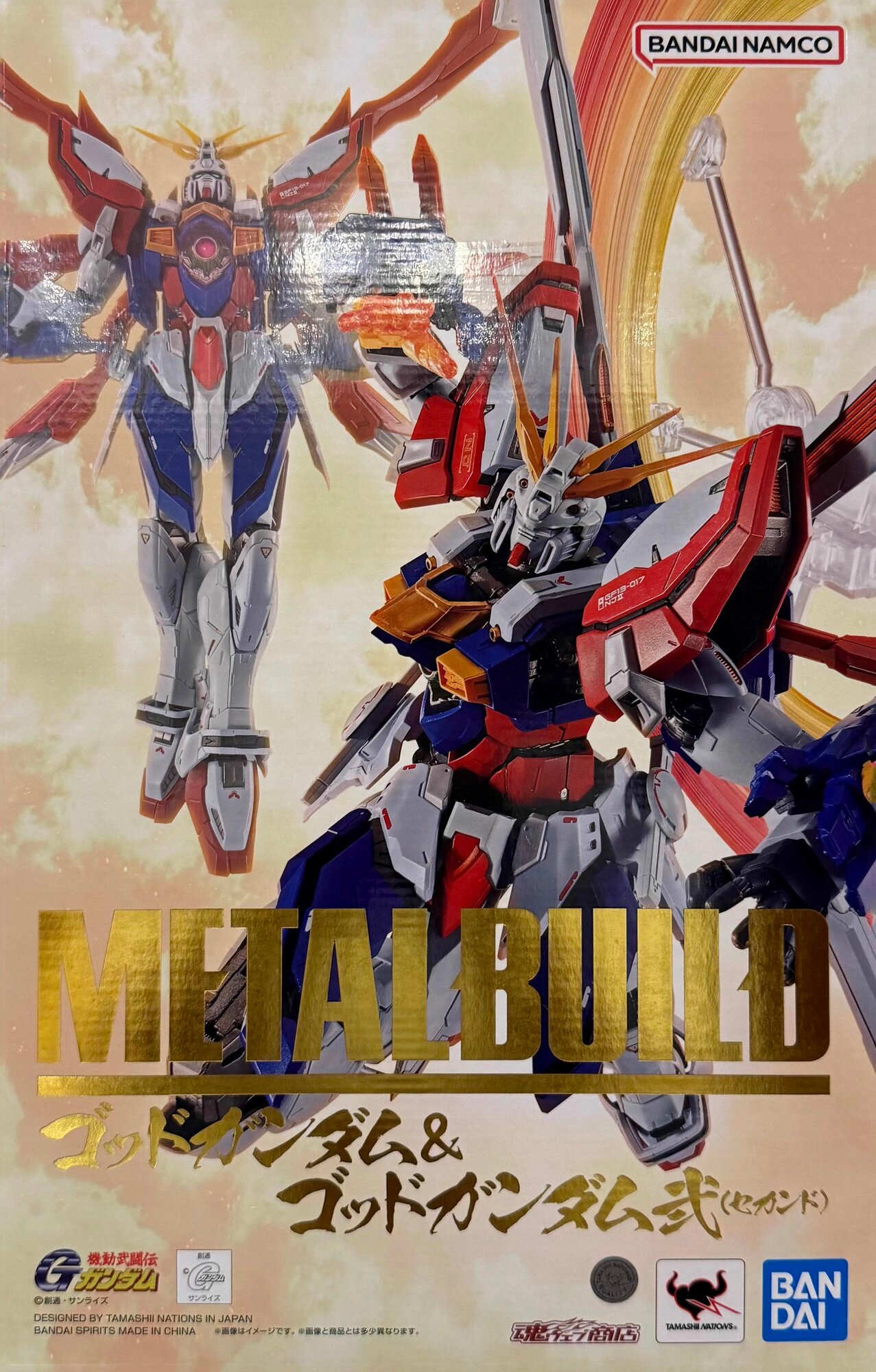 Фигурка Bandai MG METAL ROBOT METAL BUILD Shin Gundam Type 2: Battle Chronicle G Gundam (ALLOY MODEL) MOBILE SUIT Assemble the Model