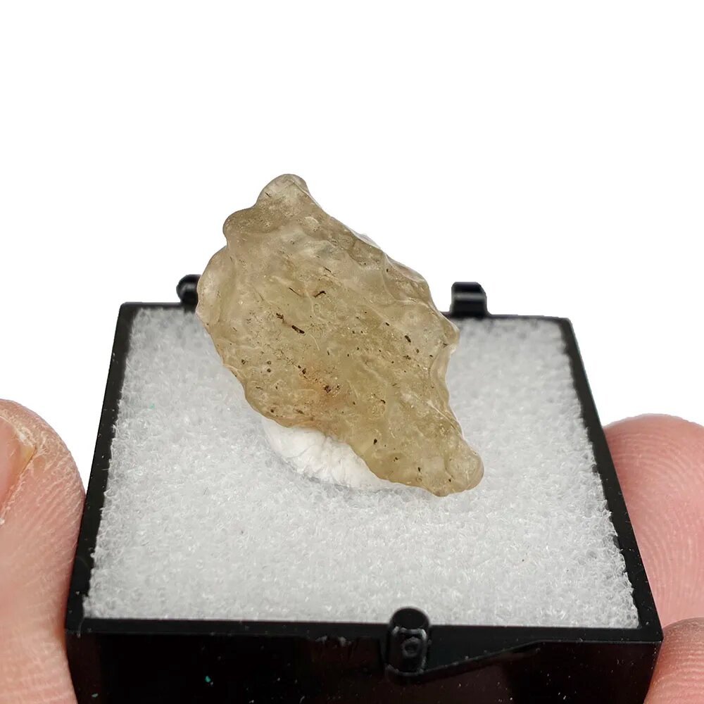 Натуральный метеорит из стекла, Ливия V