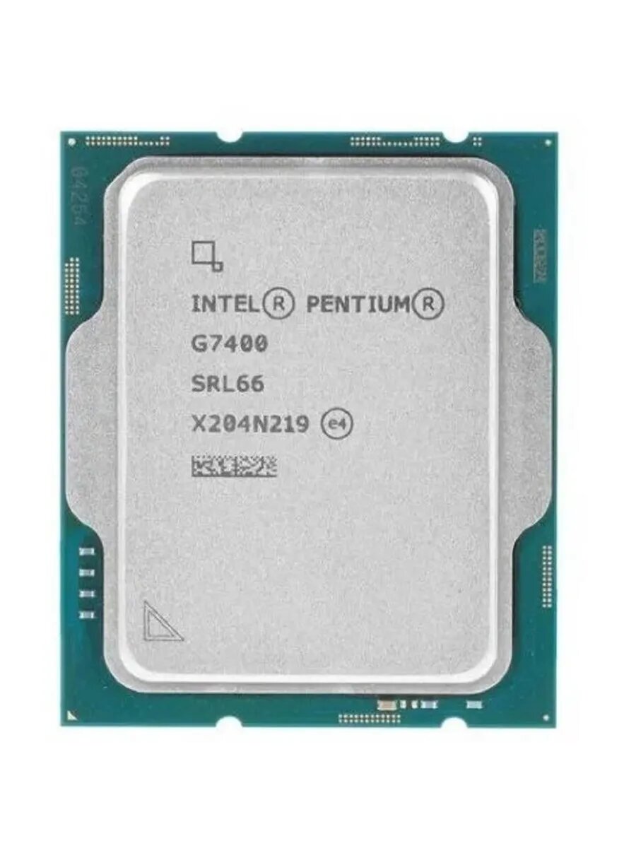 Процессор Pentium Gold G7400 OEM 3.7 ГГц, LGA 1700, UHD 710
