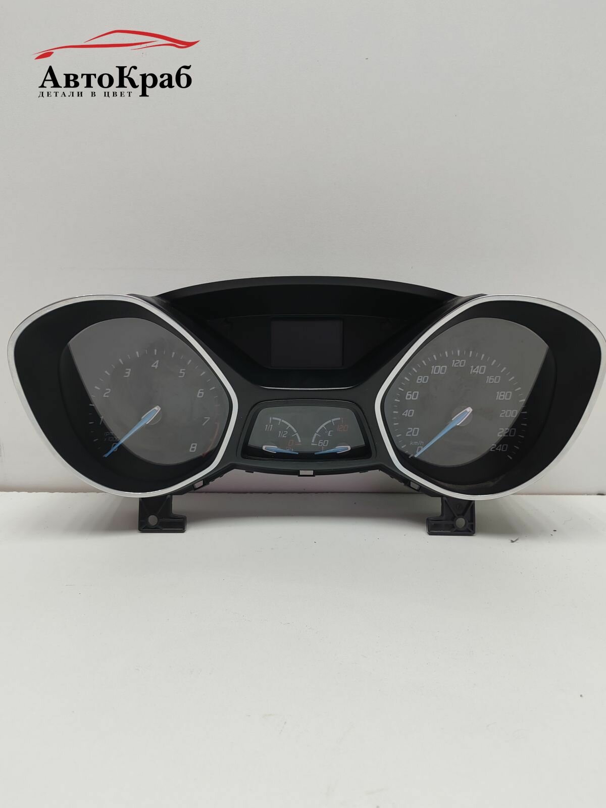 Панель приборов Форд Фокус 3 2011-15