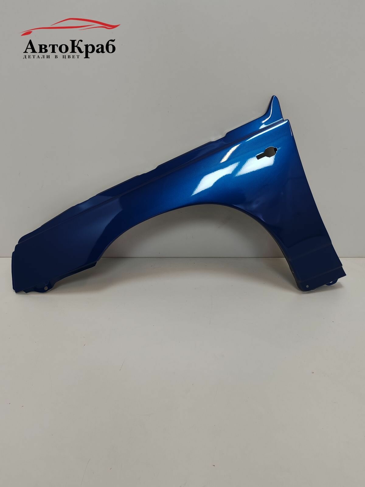 Крыло переднее левое в цвет для ВАЗ (LADA) 2110 72816415 412 - регата, синий