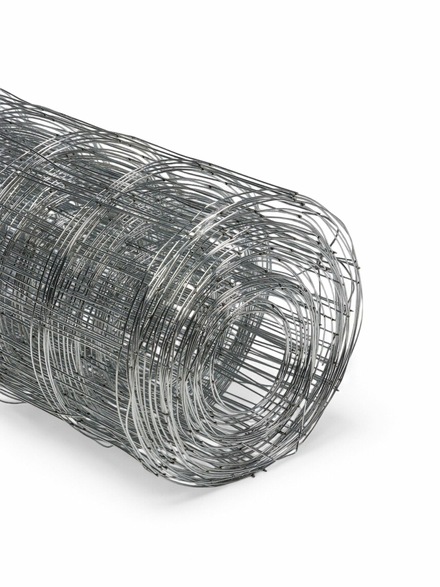 Сетка оцинкованная сварная 1 x 10 м, ячейка 50 x 50 мм, d=0.7 мм, металл