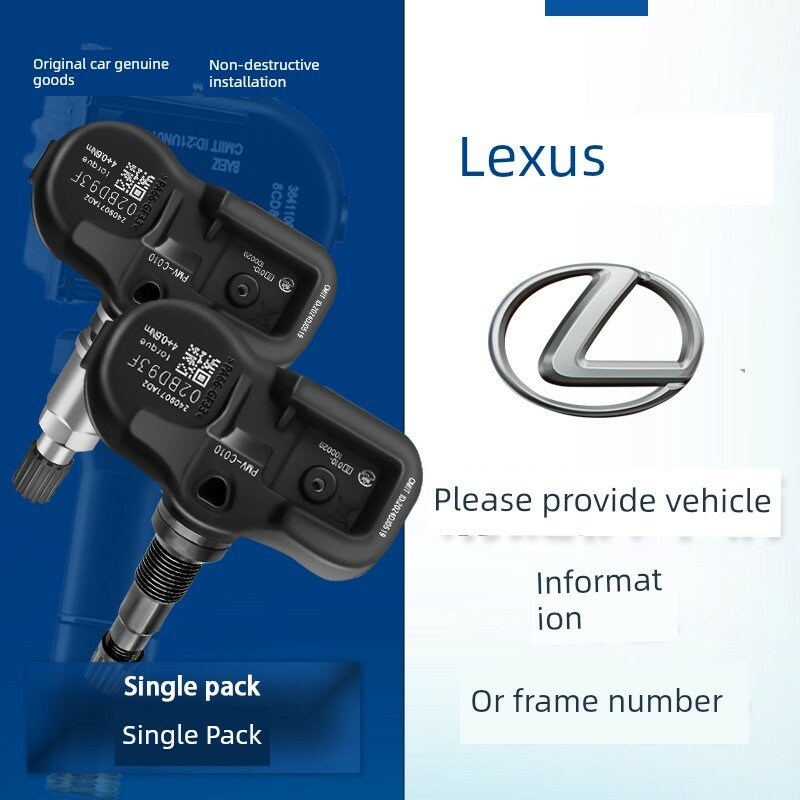 Датчик давления в шинах для Lexus ES200/ES300/ES260, монитор давления в шинах для IS/NX/RX/RC встроенный_Lexus LX