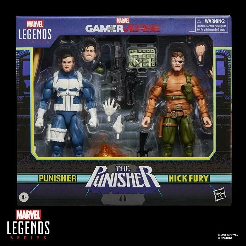 Фигурки Hasbro, Marvel Legends, Gamerverse, набор из двух фигурок